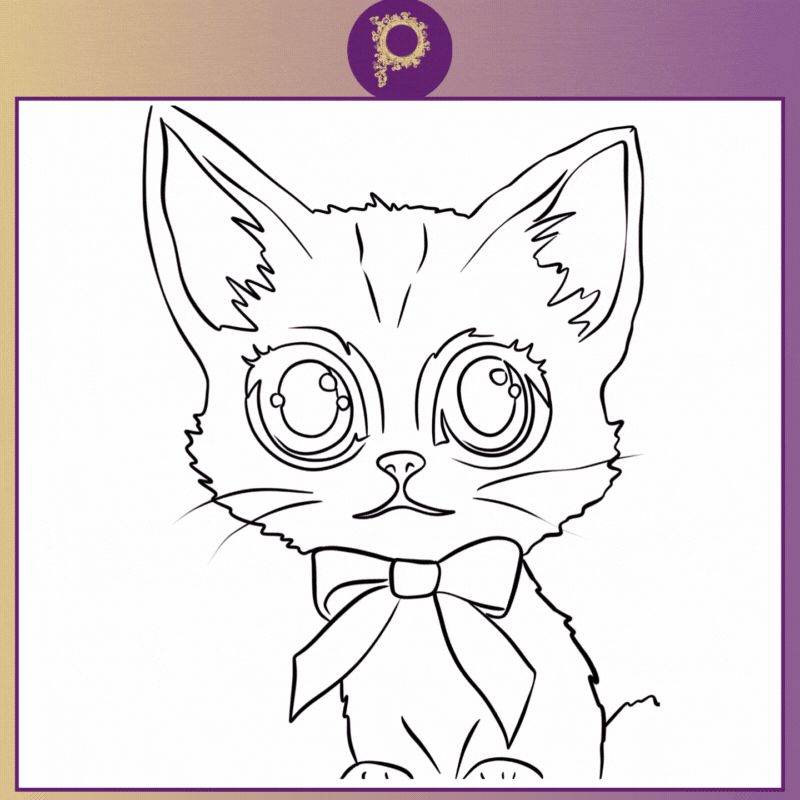 Kitty Kat - Digital | The Painted Pose