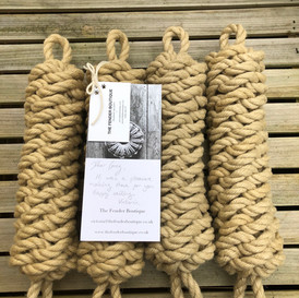 Handmade rope boat fenders | The Fender Boutique