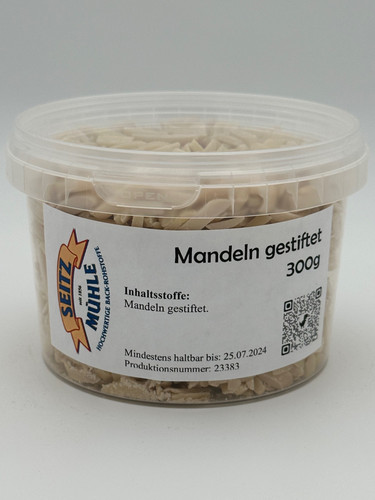Mandeln - gestiftet | Seitz-Mühle