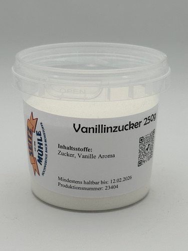 Vanillinzucker | 250g | Seitz-Mühle