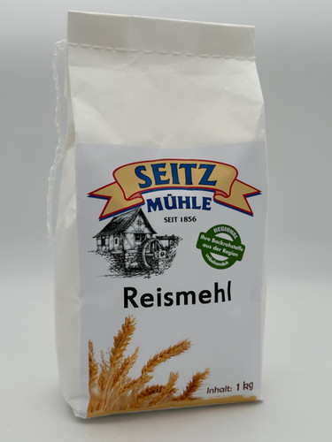 Reismehl | 1kg | Seitz-Mühle