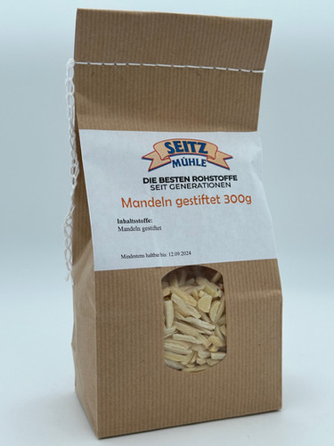 Mandeln - gestiftet | Seitz-Mühle