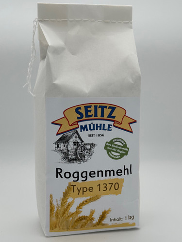 Roggenmehl - Type 1370 | Seitz-Mühle