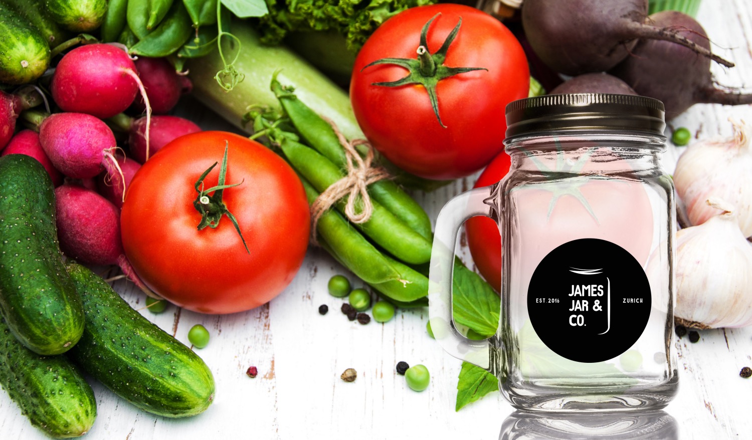 James Jar & Co. | Schweiz | Takeaway, Lieferservice, Cater im Glas ...
