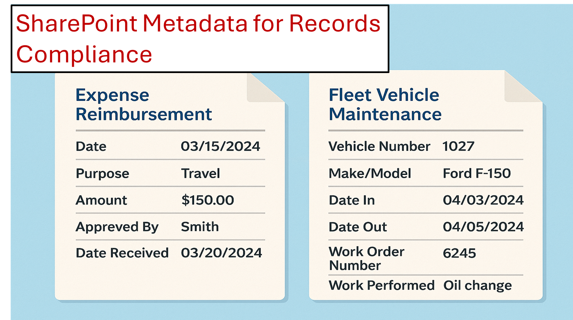 EDRMS Needs Metadata! How to Define and Deploy it | RIMtech
