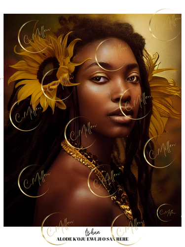 Osun Art Print | The Alchemist Den
