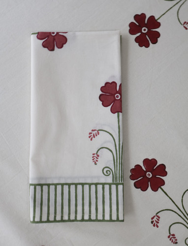 The Flora Napkin Set | Forbes Hill Textiles