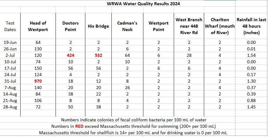 2024 Water Quality Analysis Trends