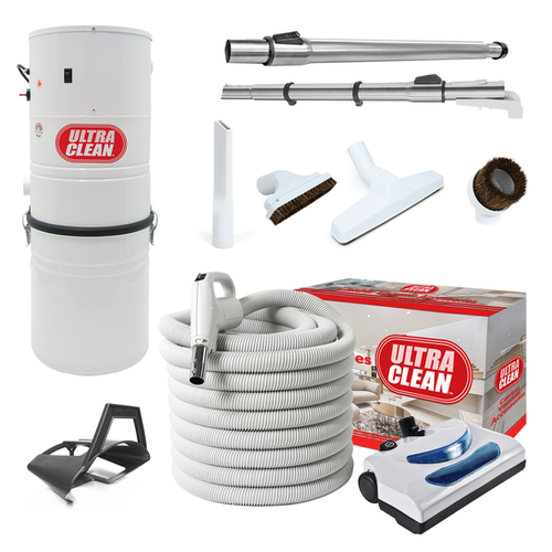 Power Unit SC100 with White Electric Hose, Powerhead and Accessory ...