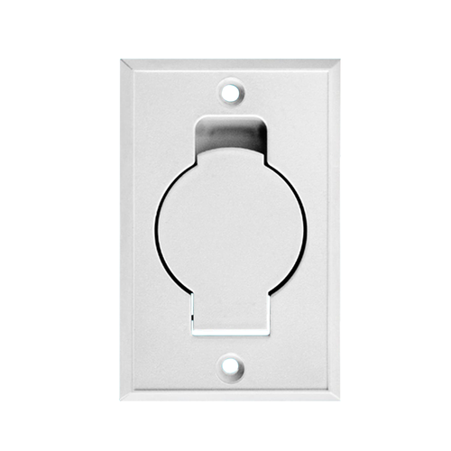 Low-voltage Wall Inlet Valve (White) | Ultra Clean