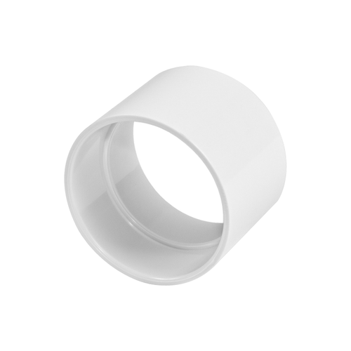 Installation 2 inch PVC white Coupler | Ultra Clean