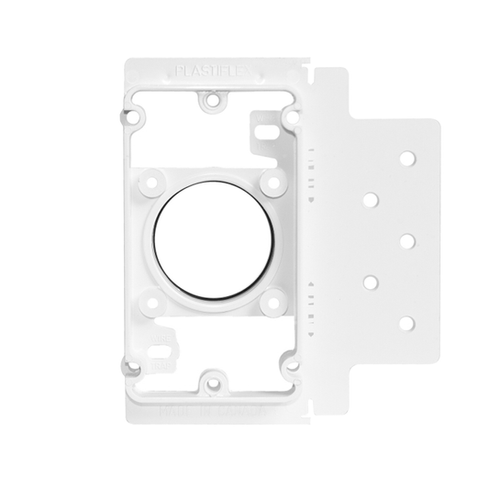 Wall Inlet Valve Standard Mounting Plate | Ultra Clean