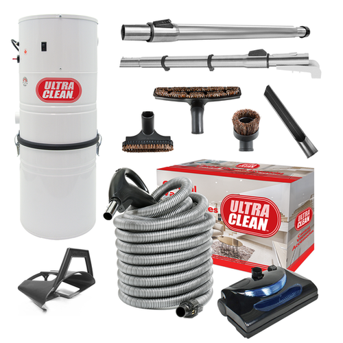 Power Unit SC100 with Black Electric Hose, Powerhead and Accessory ...