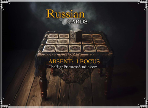 Russian Cards Absent - (Approx 20 Min) | HighPriestessStudio