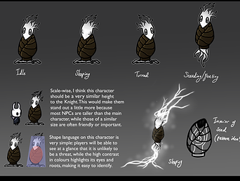 how to draw hollow knight style