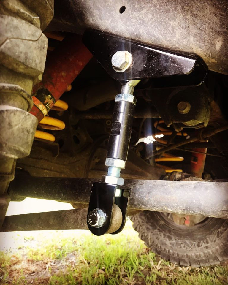 1992-1998 Landcruiser Stabilizer Bar Links Rear Sway Bar Extension For ...