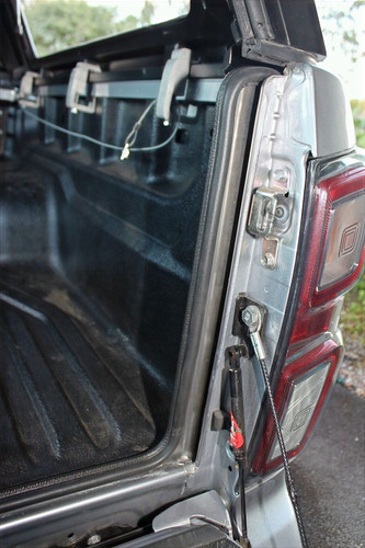 MY21+ Isuzu Dmax Tailgate Tub Seal | Ironclad Engineering