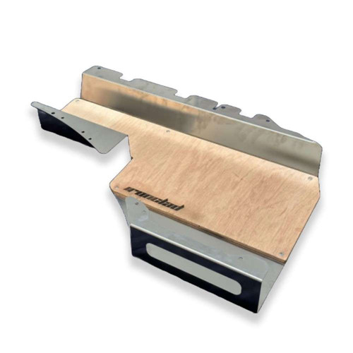 80 Series Rear Quarter Panel Mount | Ironclad Engineering