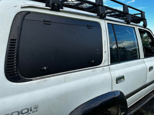 Toyota 80 Series Gullwing Window | Ironclad Engineering