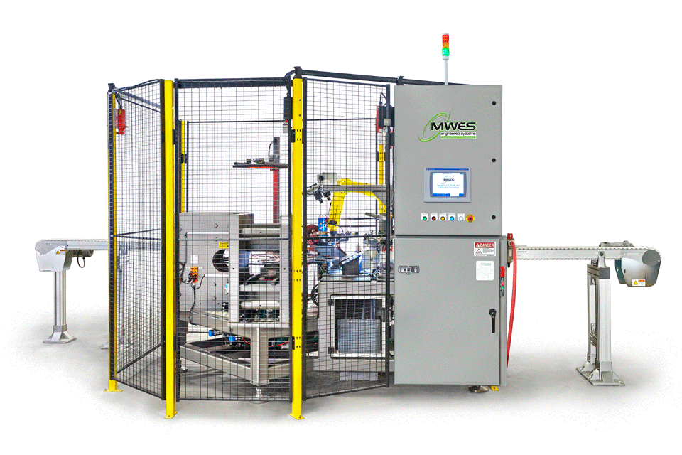 Automated Knurling Process | Midwest Engineered Systems, Inc