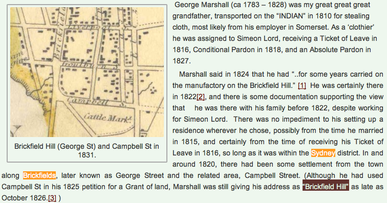 Sydney clan boundaries: Cadigal and Wangal