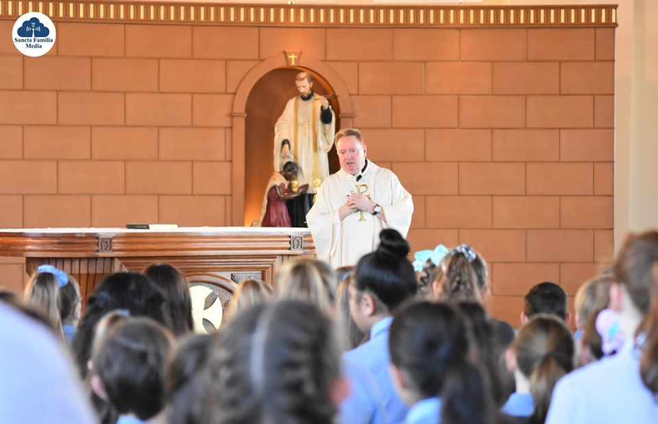 Fr Grant's First Mass