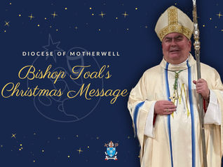 Bishop Toal reflects on Pope Emeritus Benedict XVI