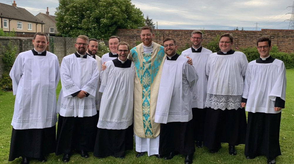 Fr Mark O'Donnell reflects on Vocations Sunday