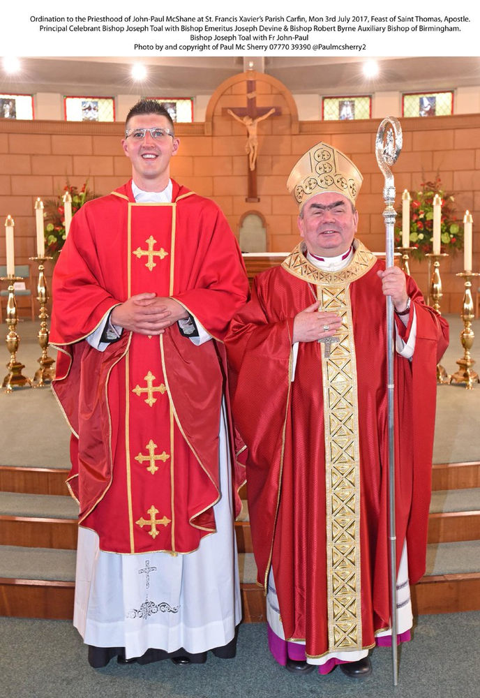 Ordination of Fr John-Paul McShane