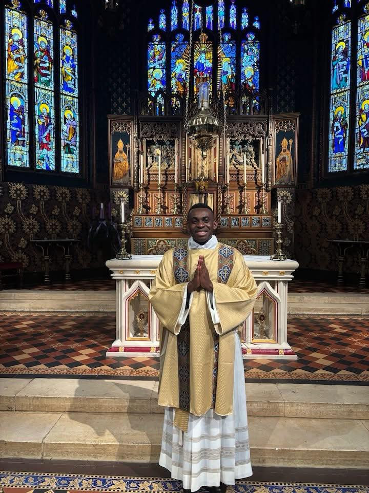 Christopher ordained Deacon