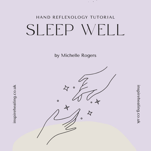 Sleep Well Reflexology Guide | Inspire Healing