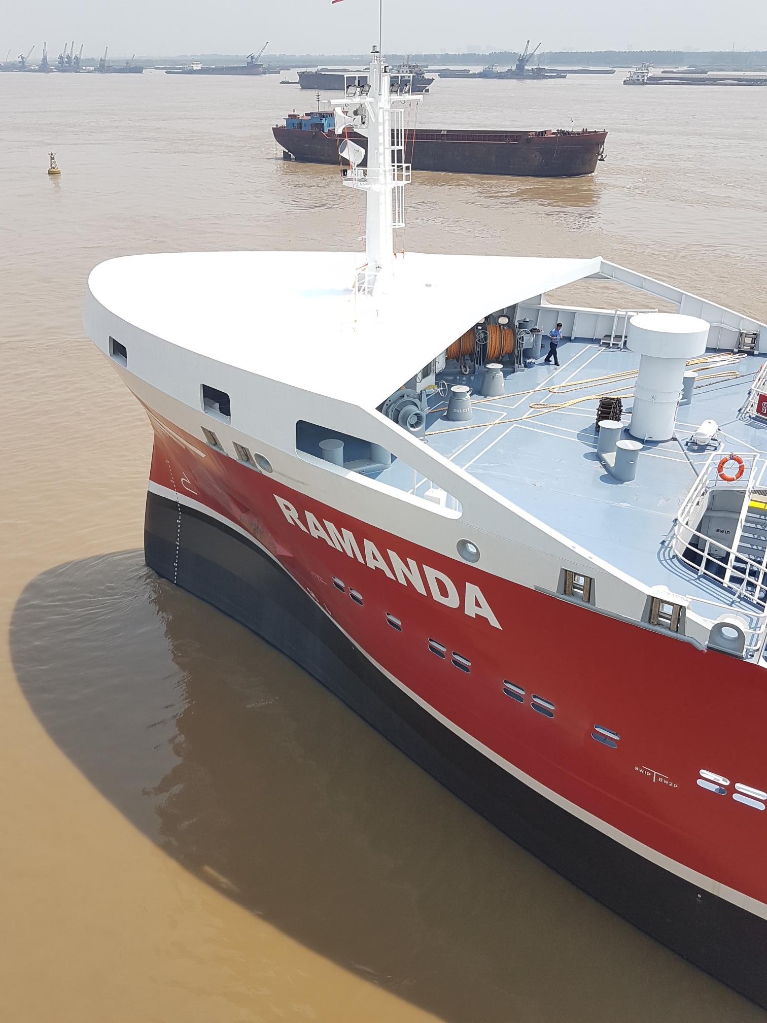 PICTURES & CLIPS | Rederi AB Älvtank