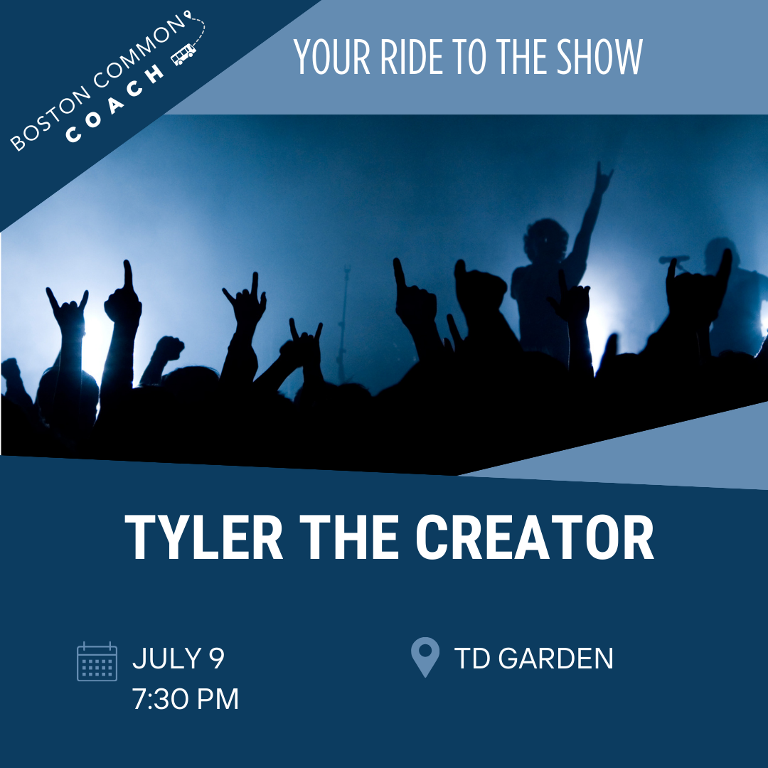 Tyler the Creator | Boston Common Coach
