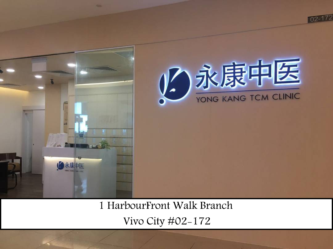 TCM in Singapore | Yong Kang TCM Clinic