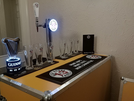 Flight Case Bars | London | Draught on your doorstep!