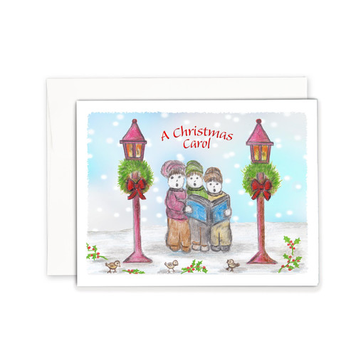 A Christmas Carol Card | shadesofexpression