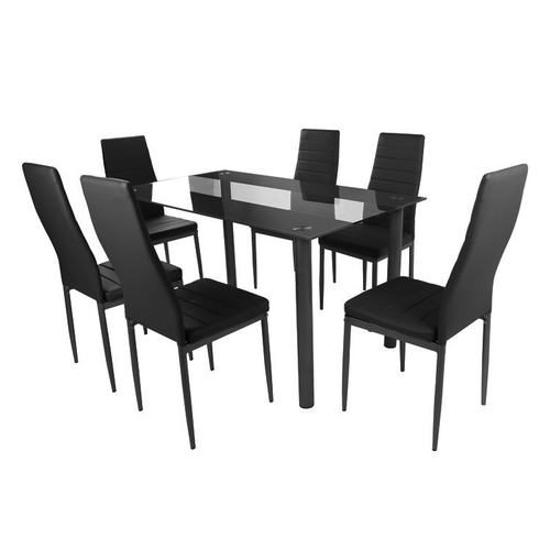 7 Piece Dining Table and Chairs Set | Factory 4 U Hub 1