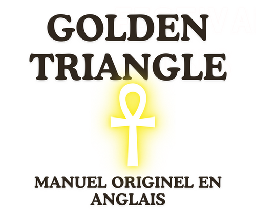 Manuel originel du triangle d'Or d'Isis - James Purner et Linda Vaughan ...