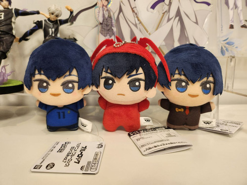 Blue Lock isagi yoichi plushie | Watoduckie 3