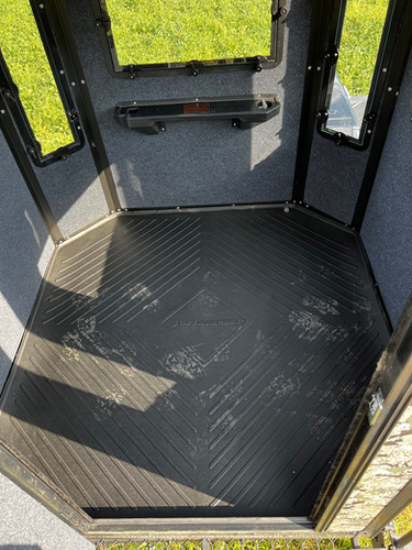 6x6 Hawk Office Blind Mat | ECLIPSE OUTDOOR