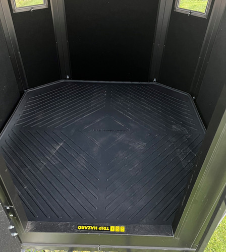 6x6 Orion Blind Mat | ECLIPSE OUTDOOR