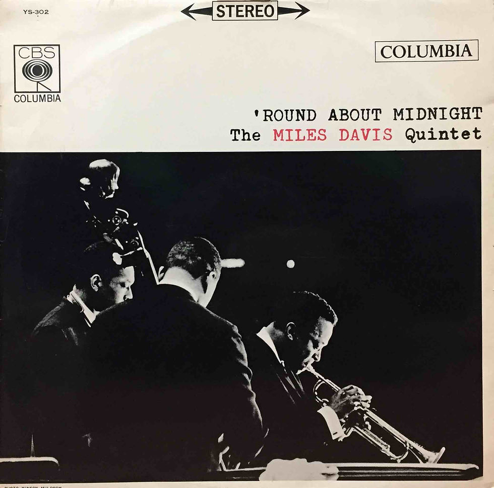 Miles Davis – 'Round About Midnight