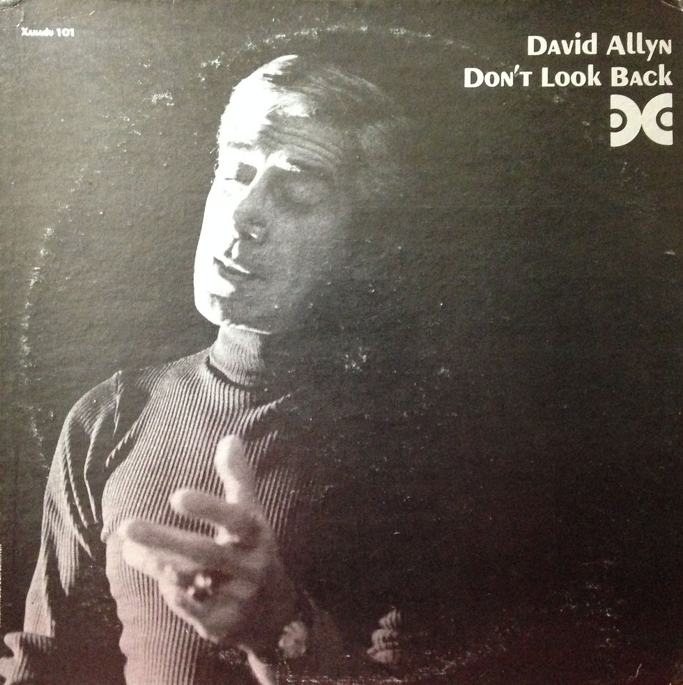 David Allyn ‎– Don't Look Back