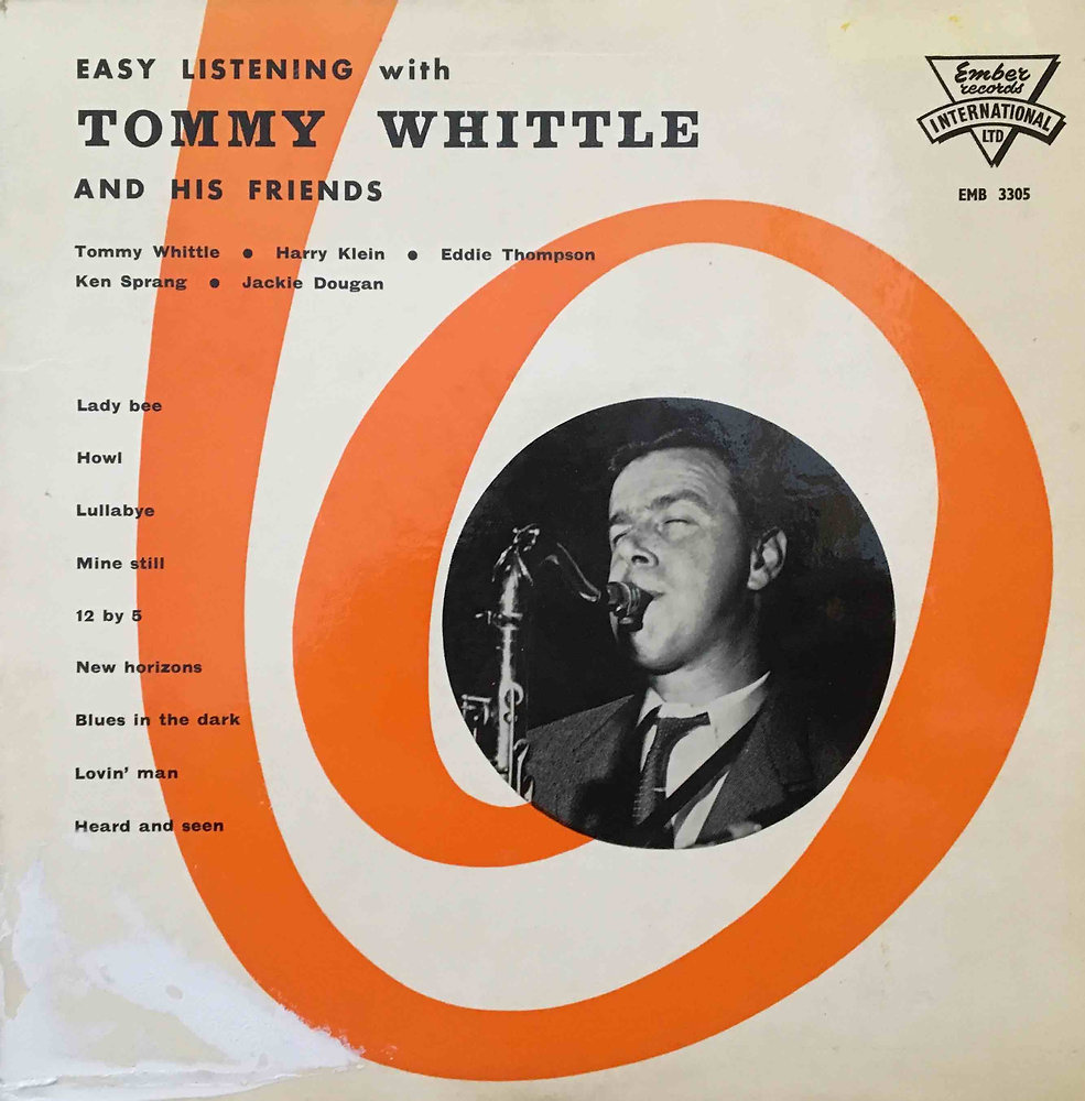 Tommy Whittle Quintet – Easy Listening With Tommy Whittle And His Friends
