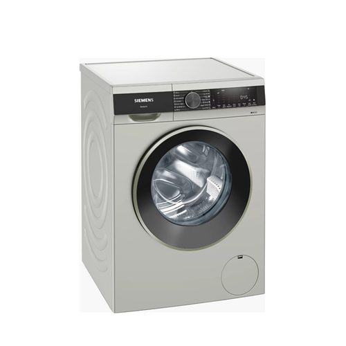 Washing Machine - SIEMENS - iQ300 Front loader - 10 kg 1400 rpm, silver ...