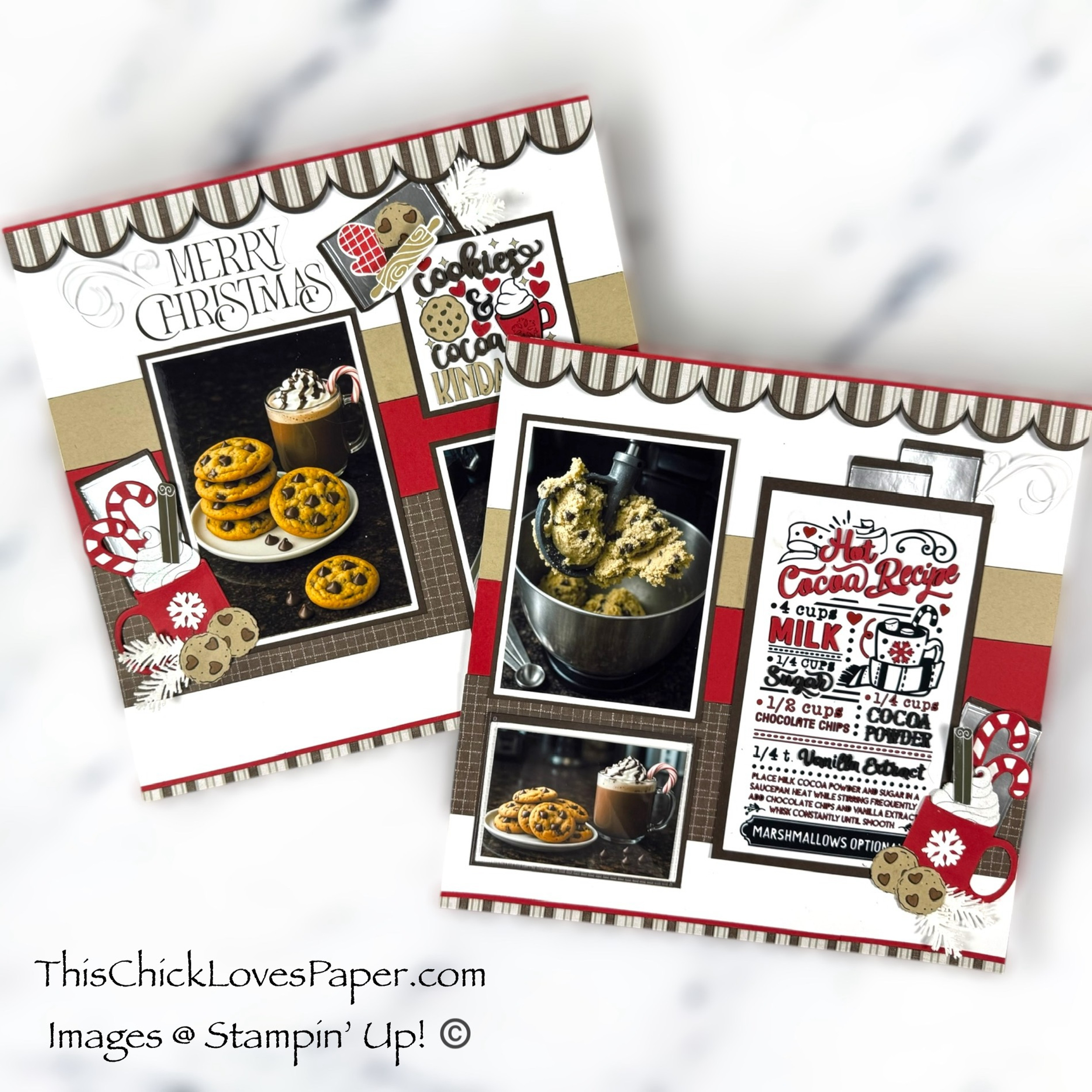 Cookies, Cocoa & Christmas Cheer: A Cozy 12x12 Christmas Cookies and ...