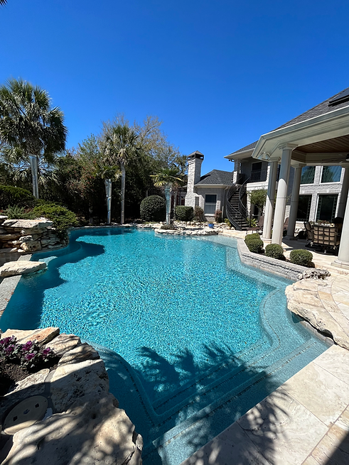 Services | Come Back Pools | College Station, TX
