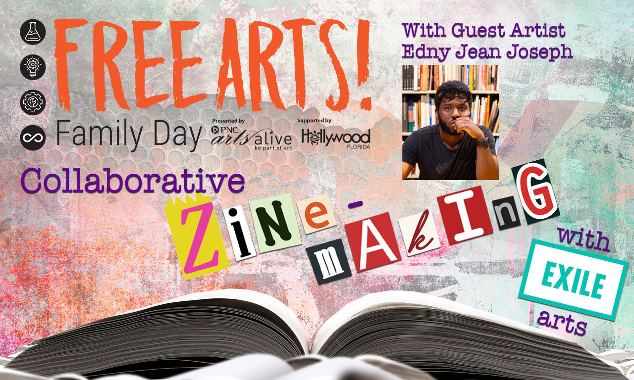 Collaborative Zine-Making with Exile Arts | The Center