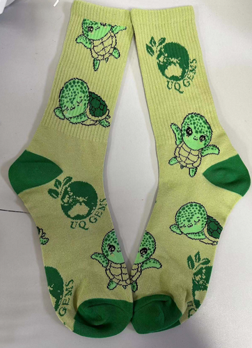 GEMS Green Sea Turtle Socks | GEMS Site