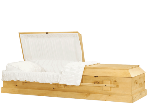 Frontier Pine | Brooks Funeral Care